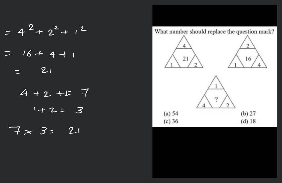 What number should replace the question mark? | Filo