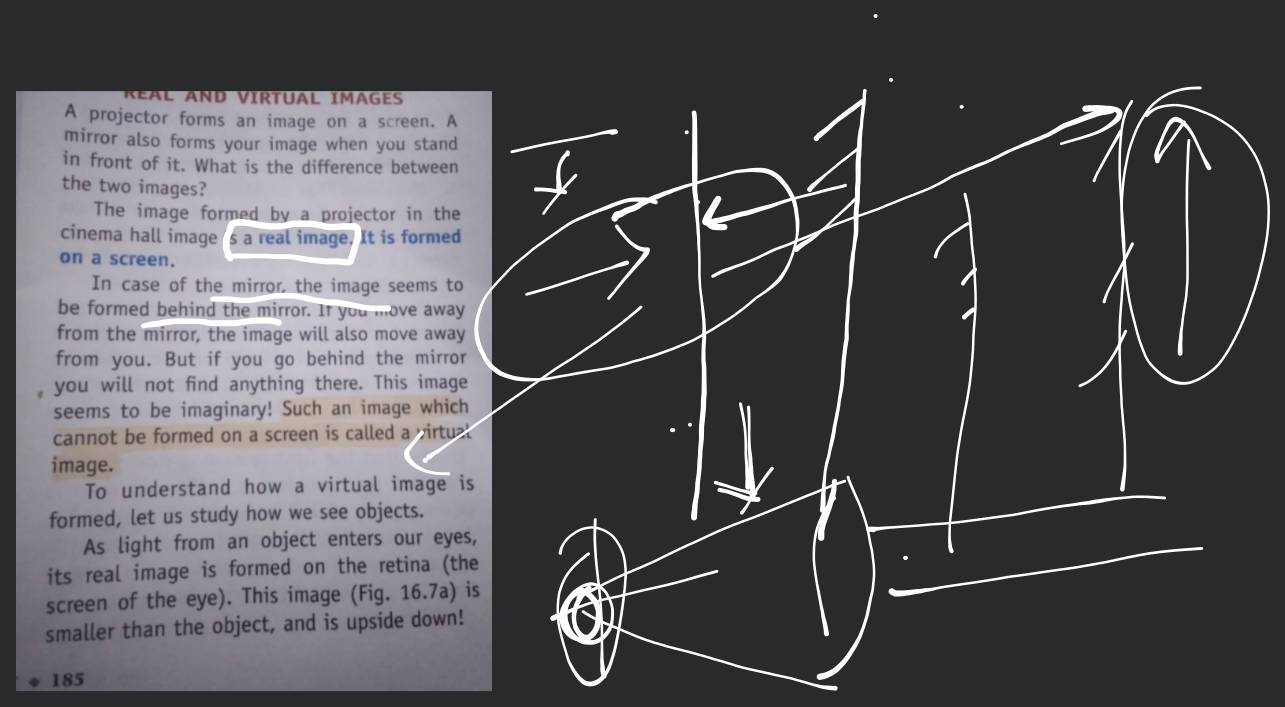 Image Formed By Projector Is Real Or Virtual Image - Infoupdate.org