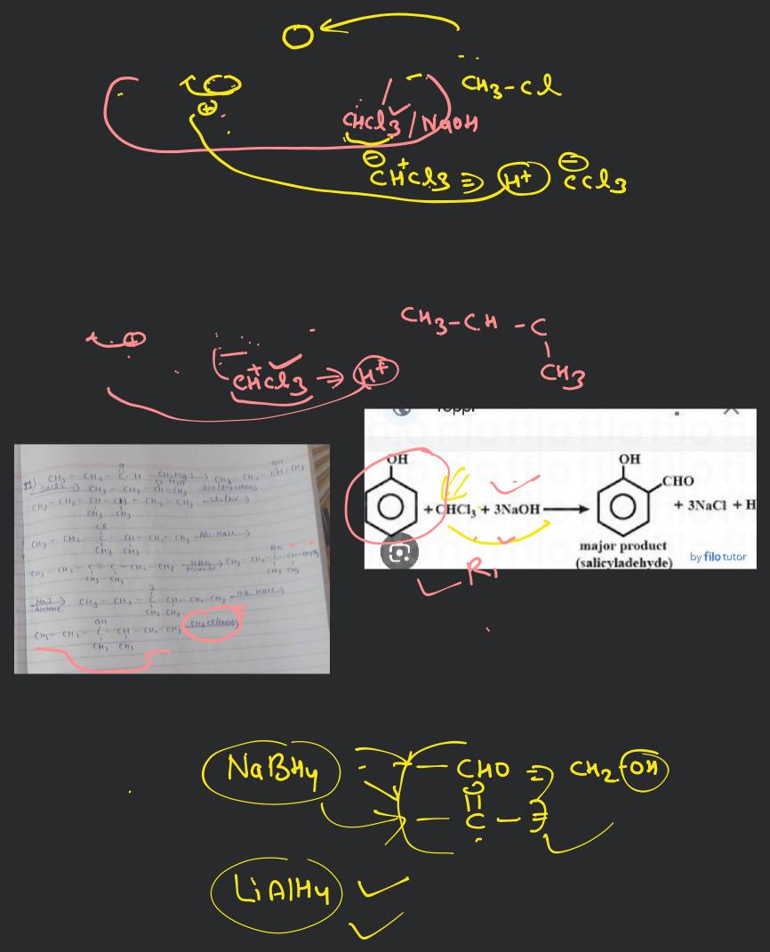 11) CH3 CH3 Soce 2) CH3 CH3 CH3 - CH₂=CH-CH CH3 CH3 с 0 CH₂ CH 2 NaI Acet..