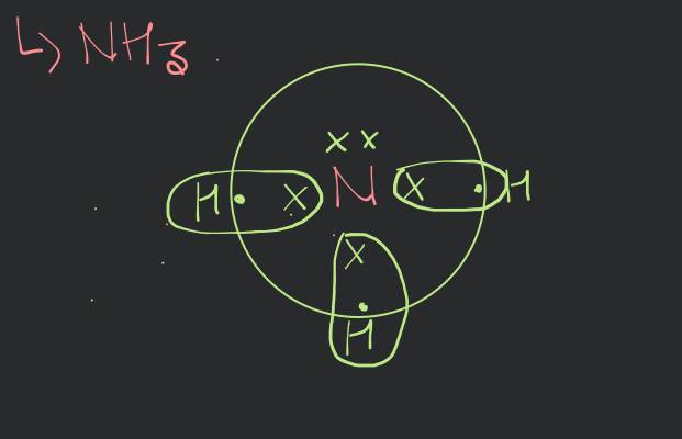 How to draw electron dot structure of water | Filo
