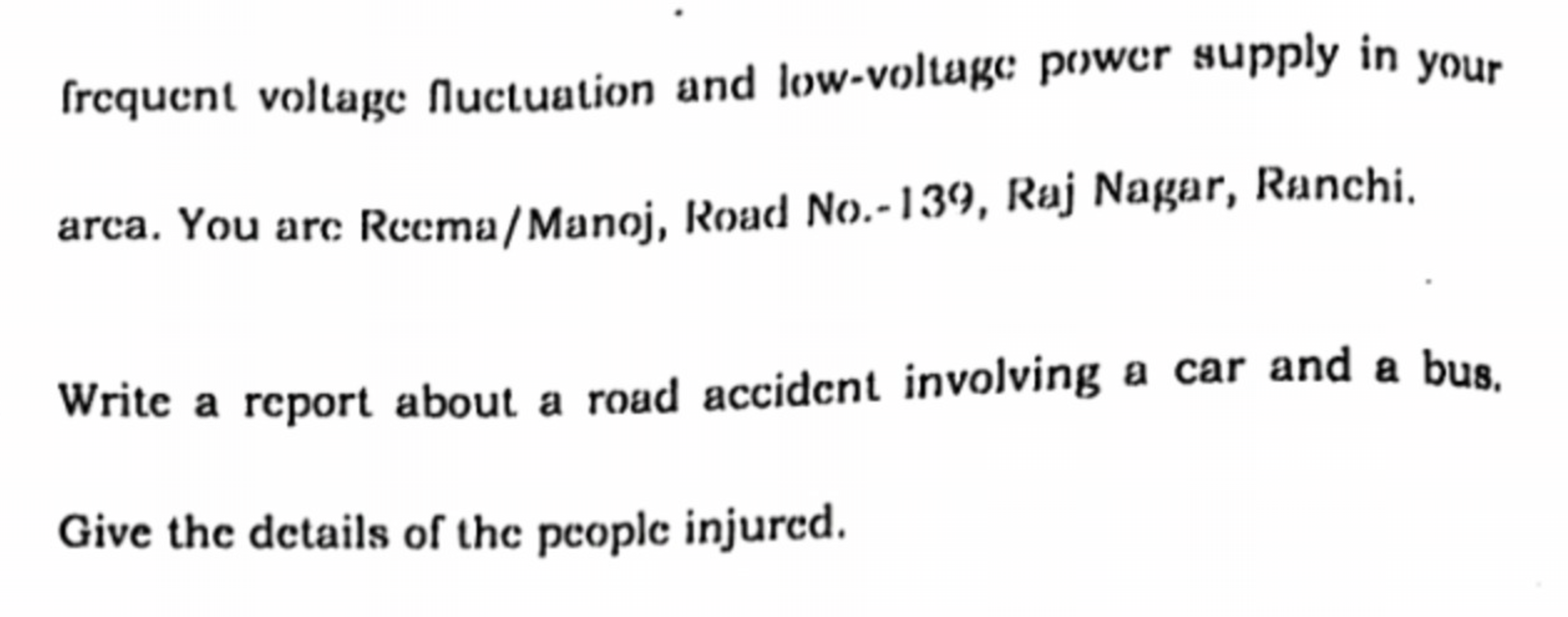 frequent voltage fluctuation and low-voltage power supply in your arca. Y..