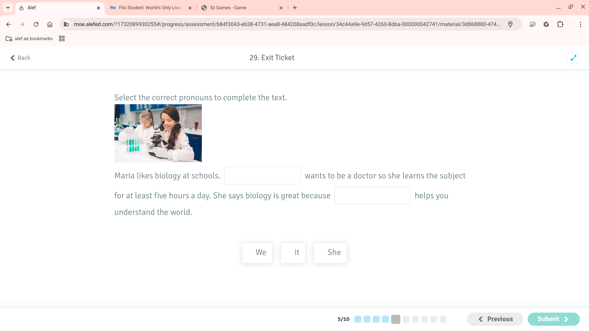 Alef filo Filo Student: World's Only Live Sz Games - Game moe.alefed.com/..