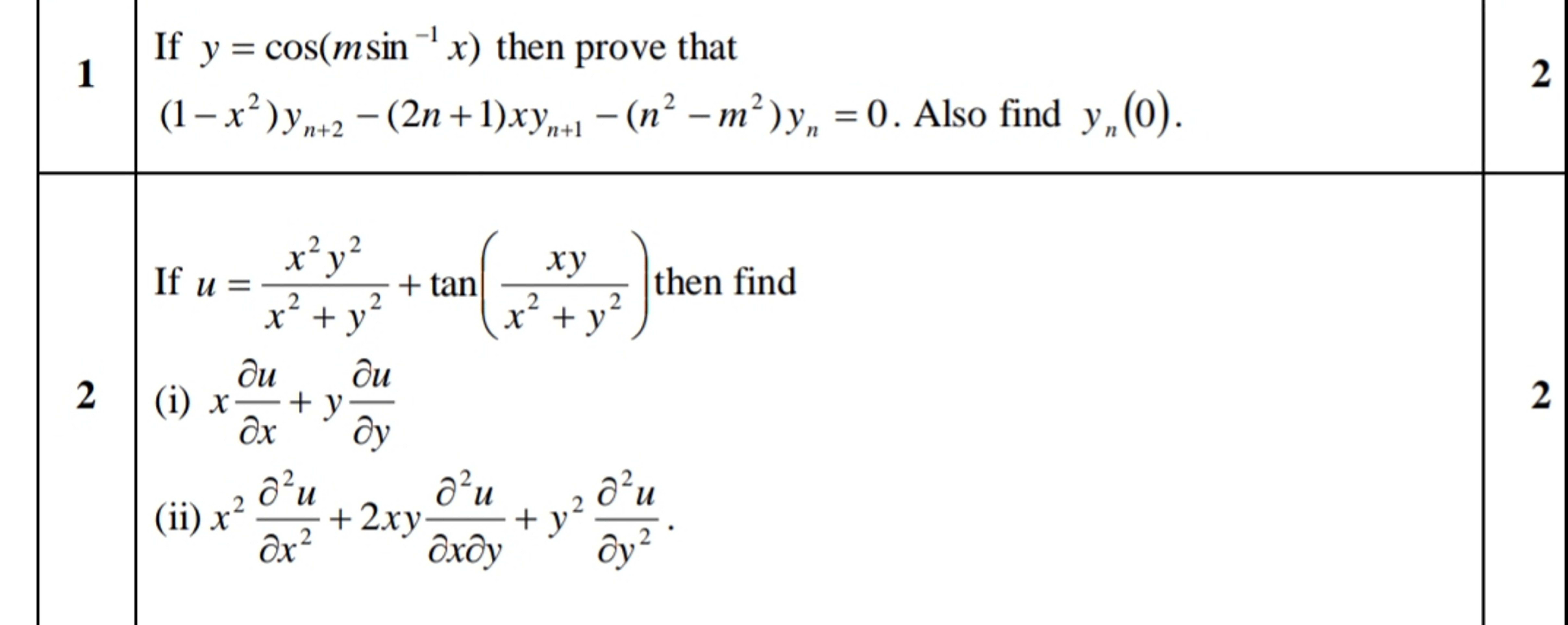 \begin{tabular} { | l | l | l | } \hline 1 & \begin{tabular} { l } If y.. \begin{tabular} { | l | l | l | } \hline 1 & \begin{tabular} { l } If y..