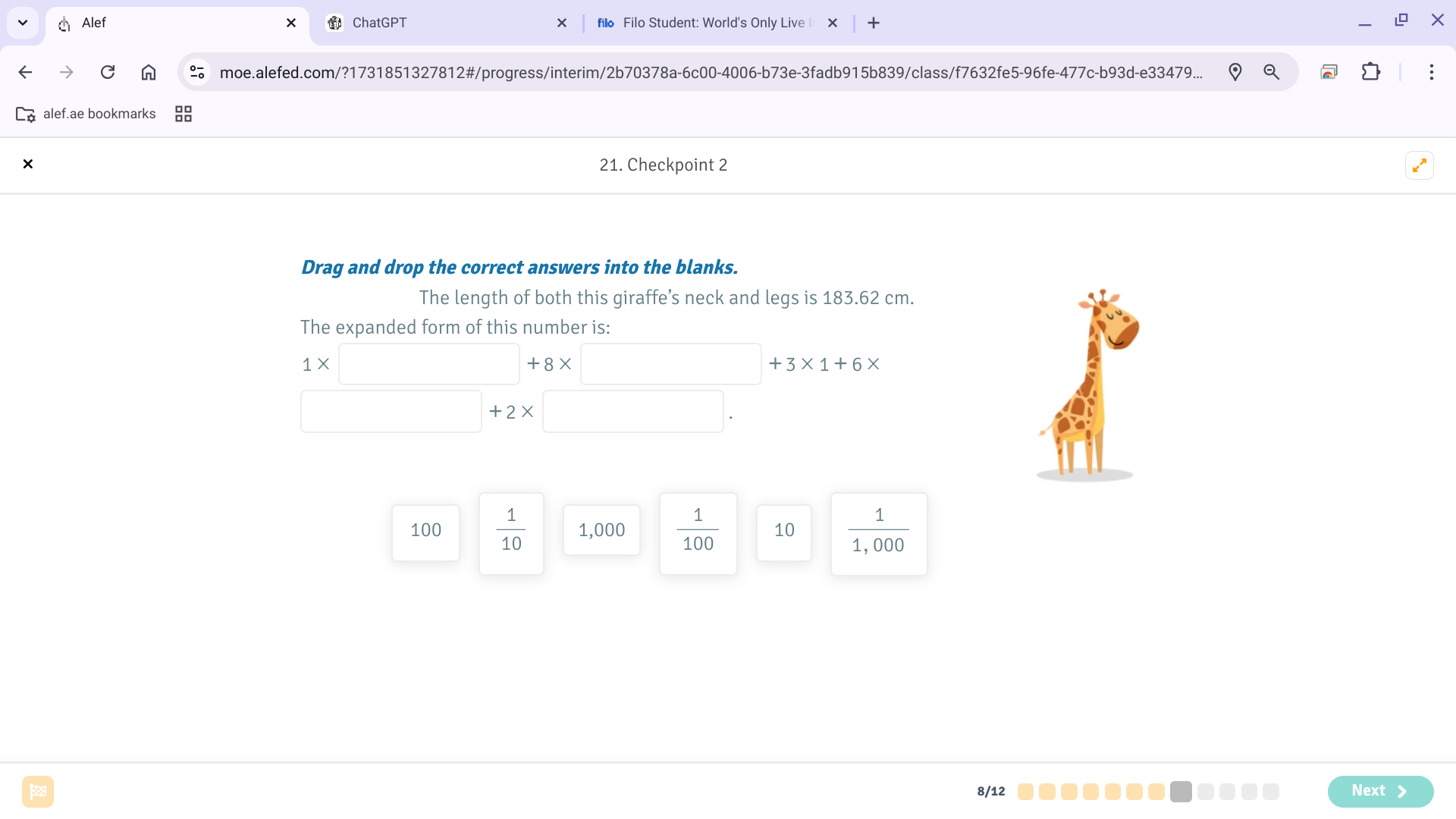 Alef ChatGPT filo Filo Student: World's Only Live -- moe.alefed.com/?1731..