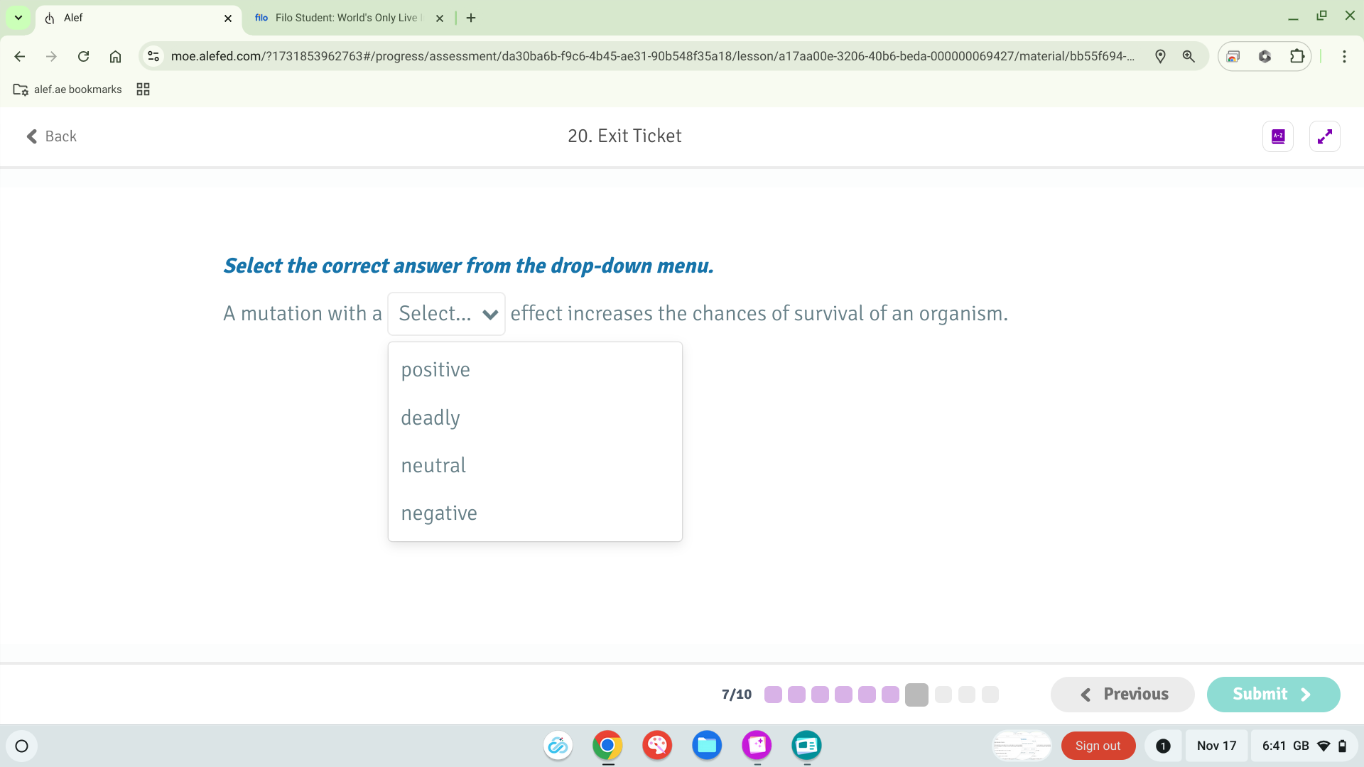 Alef filo Filo Student: World's Only Live \rightarrow alef.ae bookmarks m..