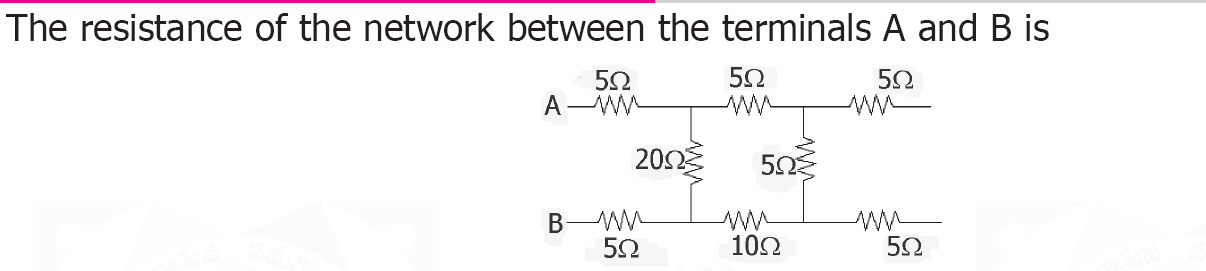 Find the equivalent resistance of the given resistor network between term..