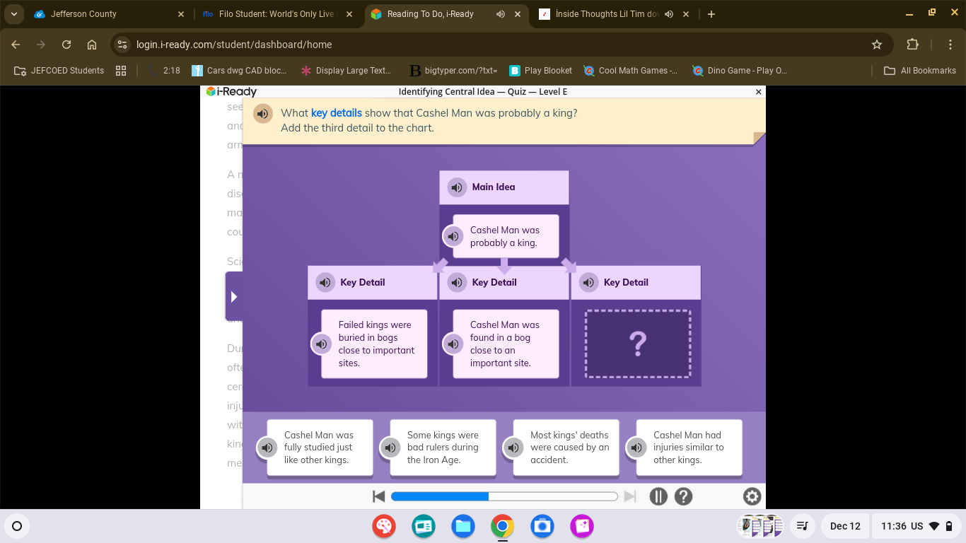 Jefferson Countyfilo Filo Student: World's Only LiveReading To Do, i-Re..