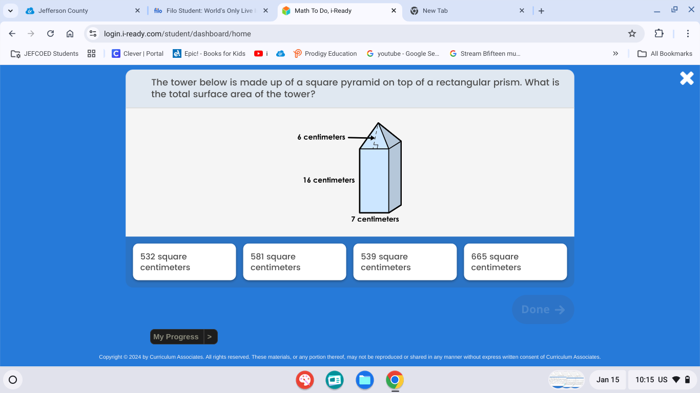 Jefferson County filo Filo Student: World's Only Live | Math To Do, i-Rea..
