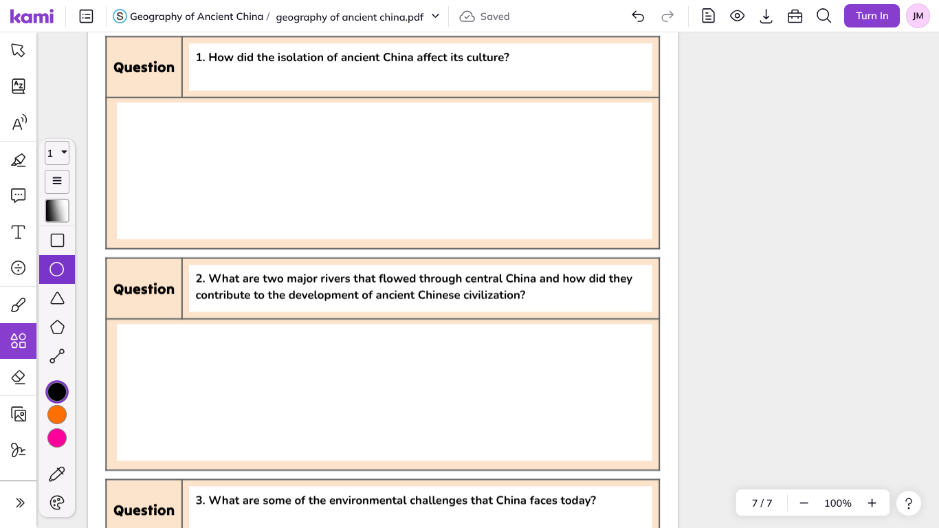 kamiGeography of Ancient China / geography of ancient china.pdfSavedTu..
