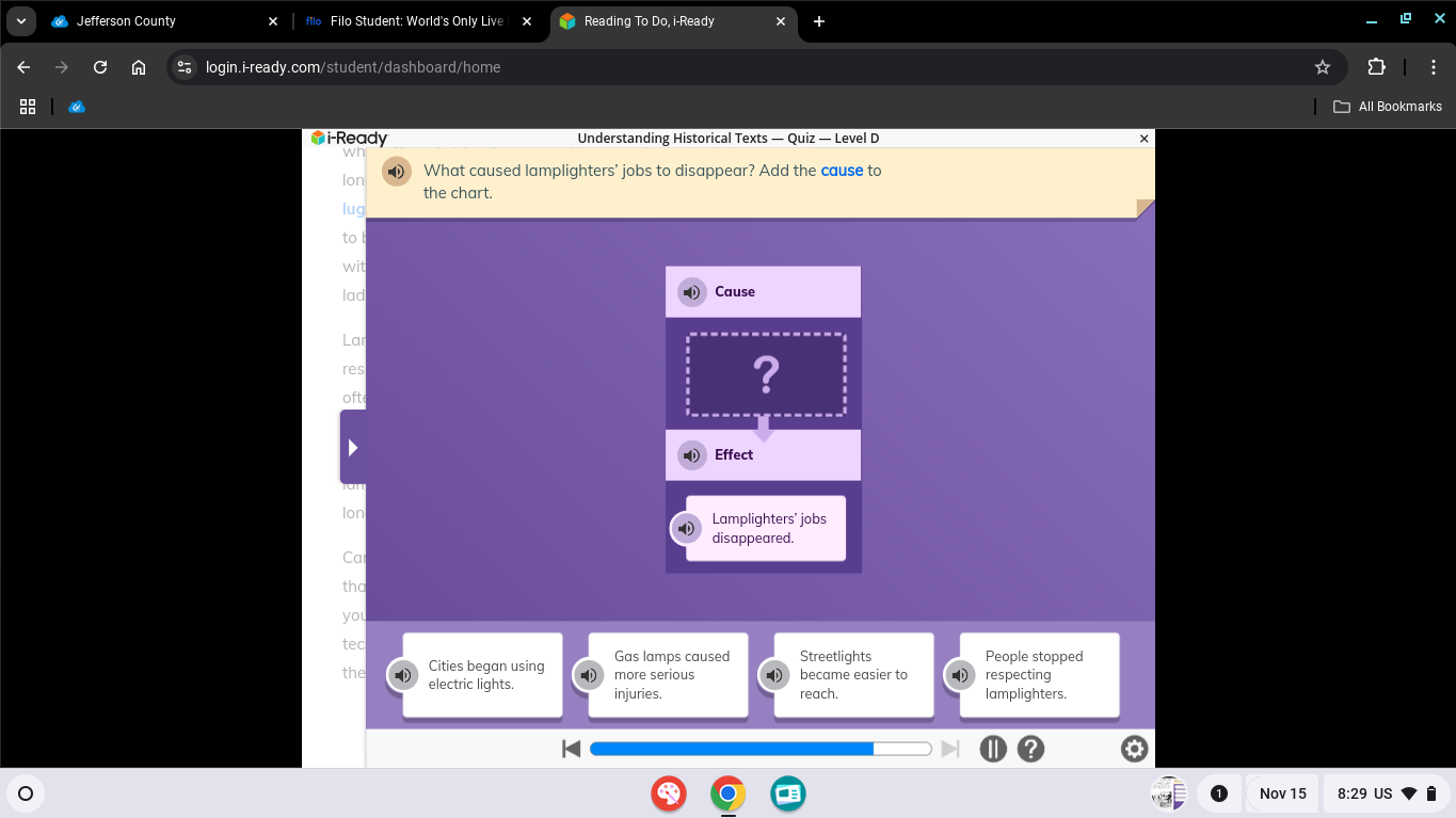 Jefferson Countyfilo Filo Student: World's Only LiveReading To Do, i-Re..