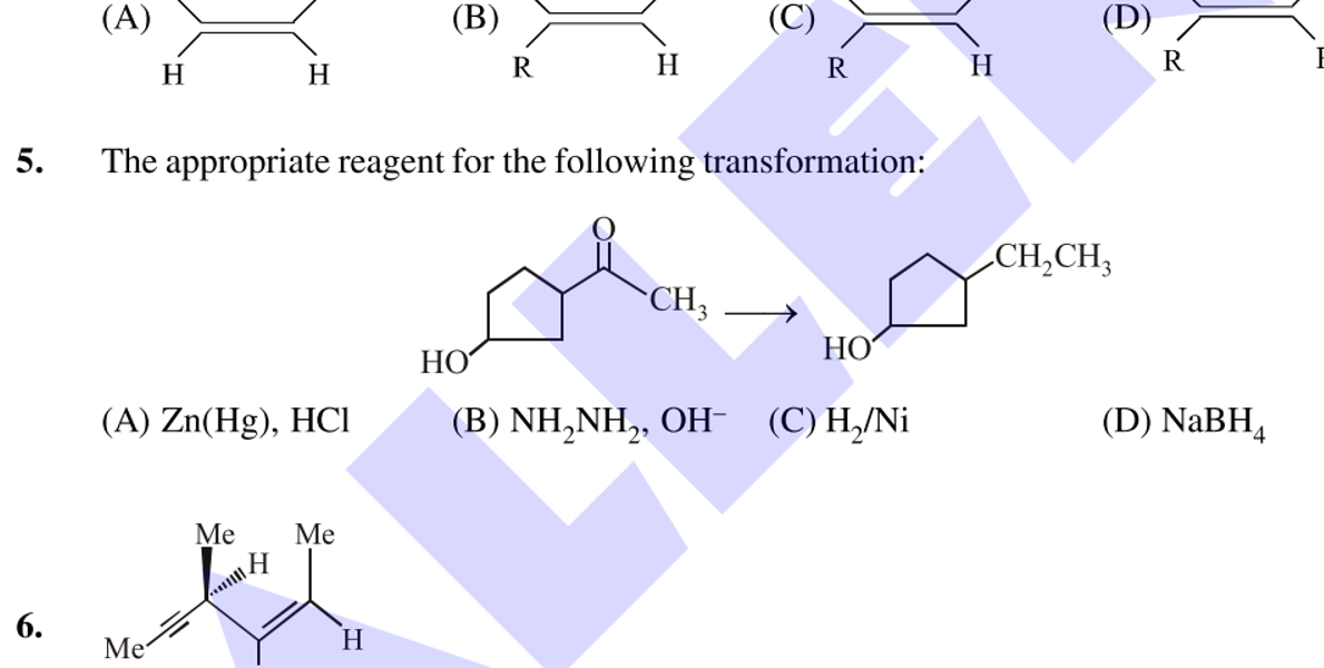 The appropriate reagent for the following transformation: CCC1CCC(O)C1..