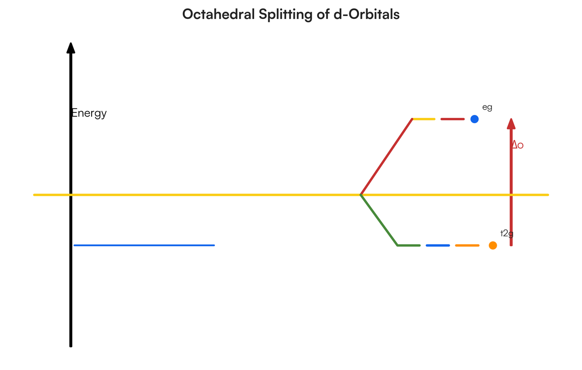 Provide more illustrations and explanations on Crystal Field Theory (CFT)..