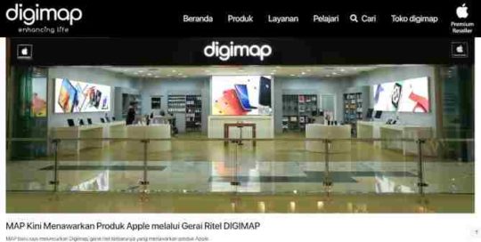 Saingi iBox Dengan Digimap, Apa Dampak Untuk MAPI