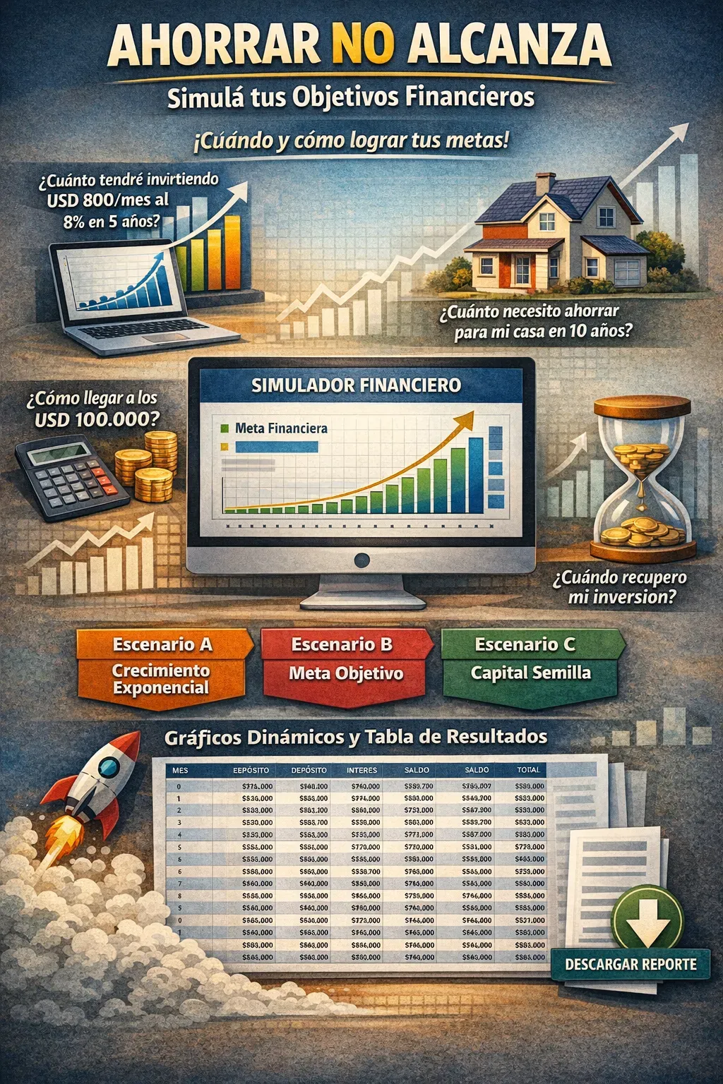 FinGurú - Economizar não é suficiente por Facundo Gibert