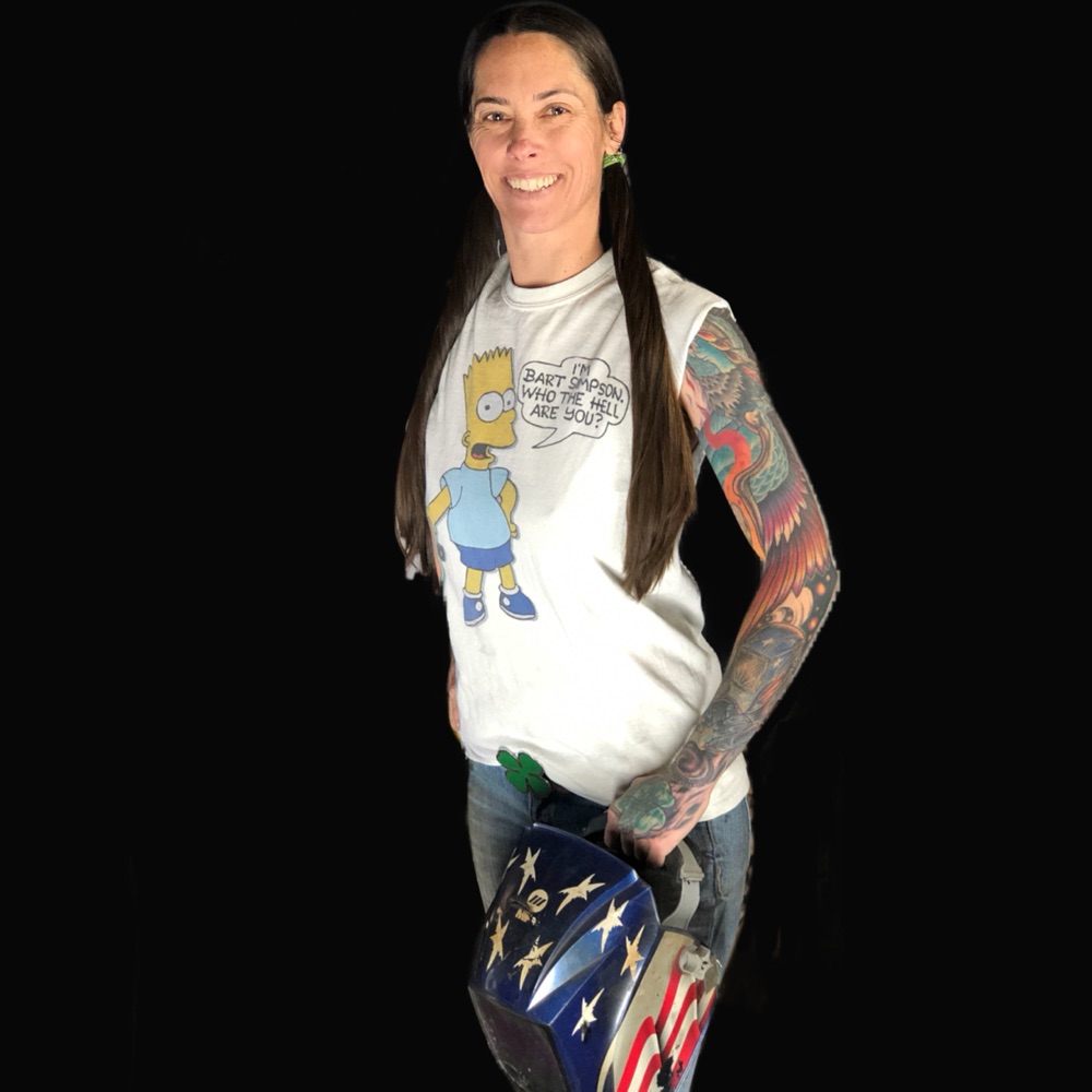 Watch Barbie The Welder on Fireside