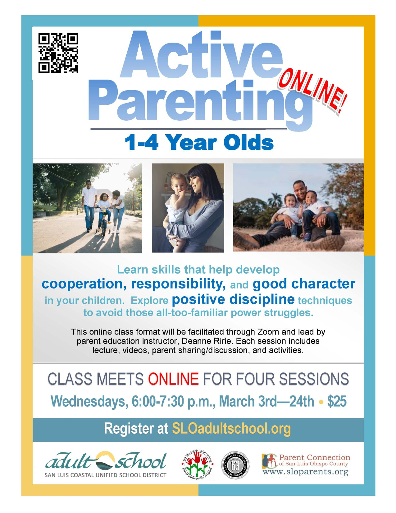 Active Parenting Class | First 5 SLO County