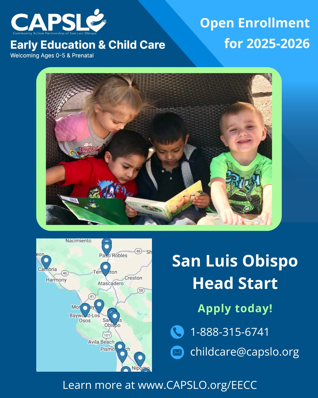 Head Start Enrollment / Cuidado infantil gratuito y de alta calidad ...