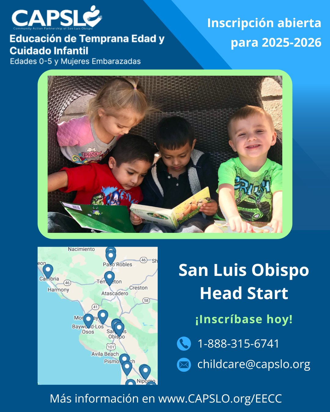 Head Start Enrollment / Cuidado infantil gratuito y de alta calidad ...