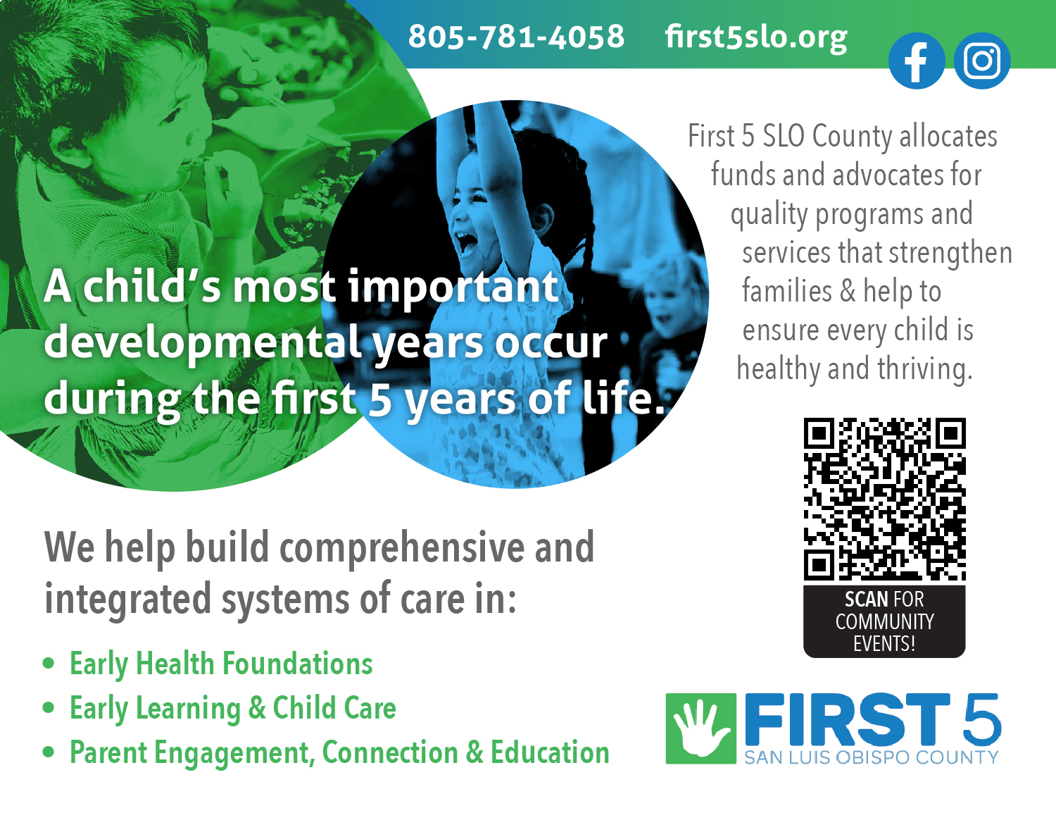 Community Impact | First 5 SLO County