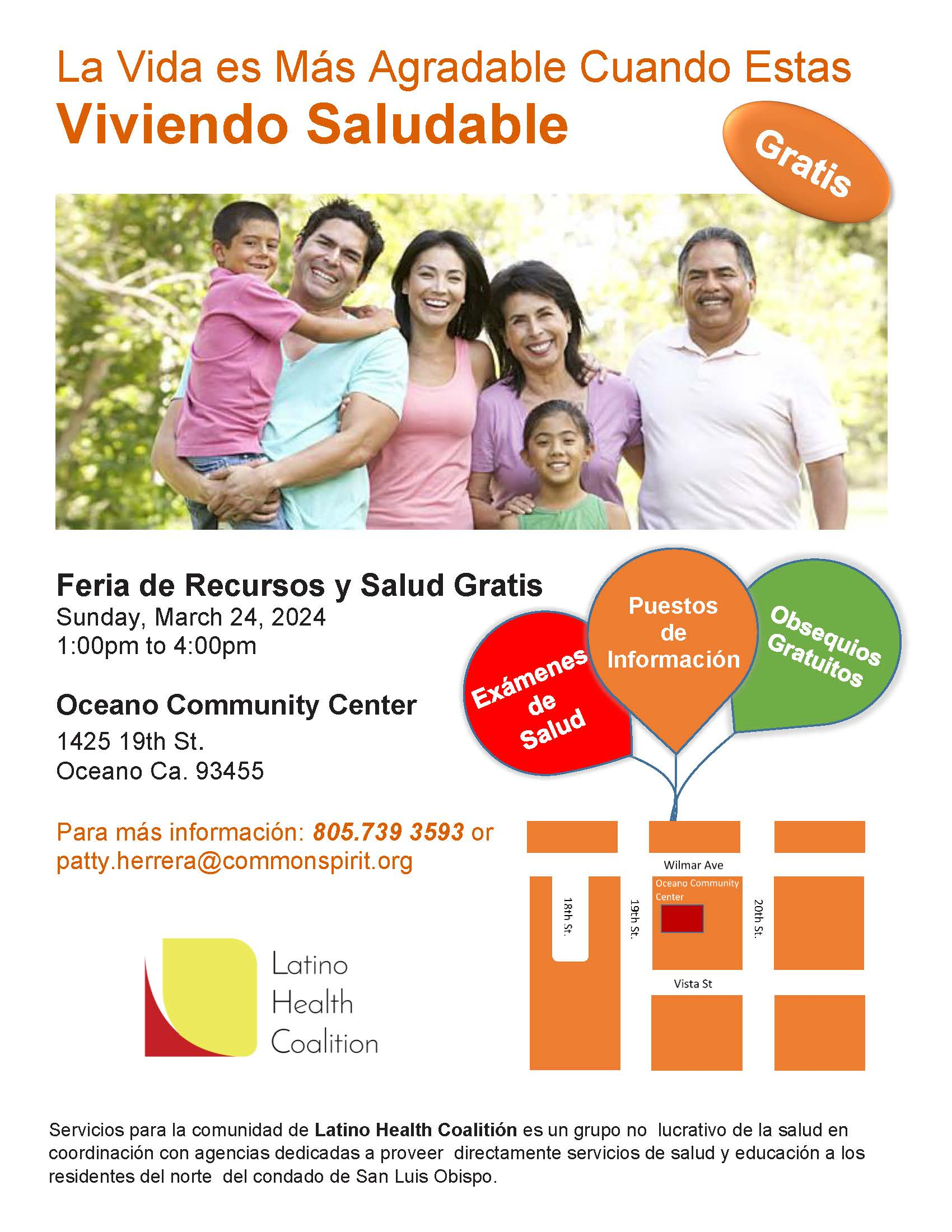 FREE Health & Community Resource Fair / Feria GRATUITA de recursos ...