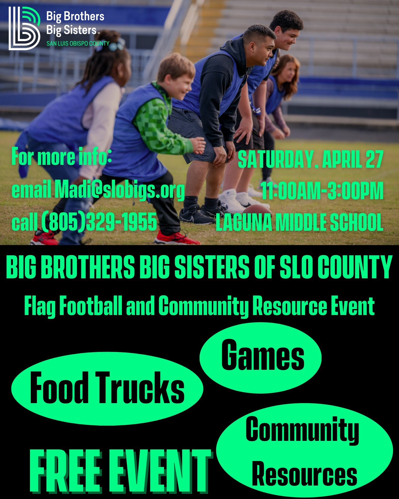 Flag Football & Community Resource Event / Flag Football & Community ...