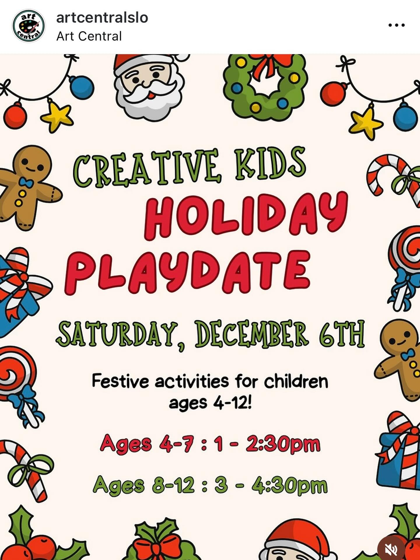 Festive Art Playdate for Kids / Fiesta artística para niños | First 5 ...