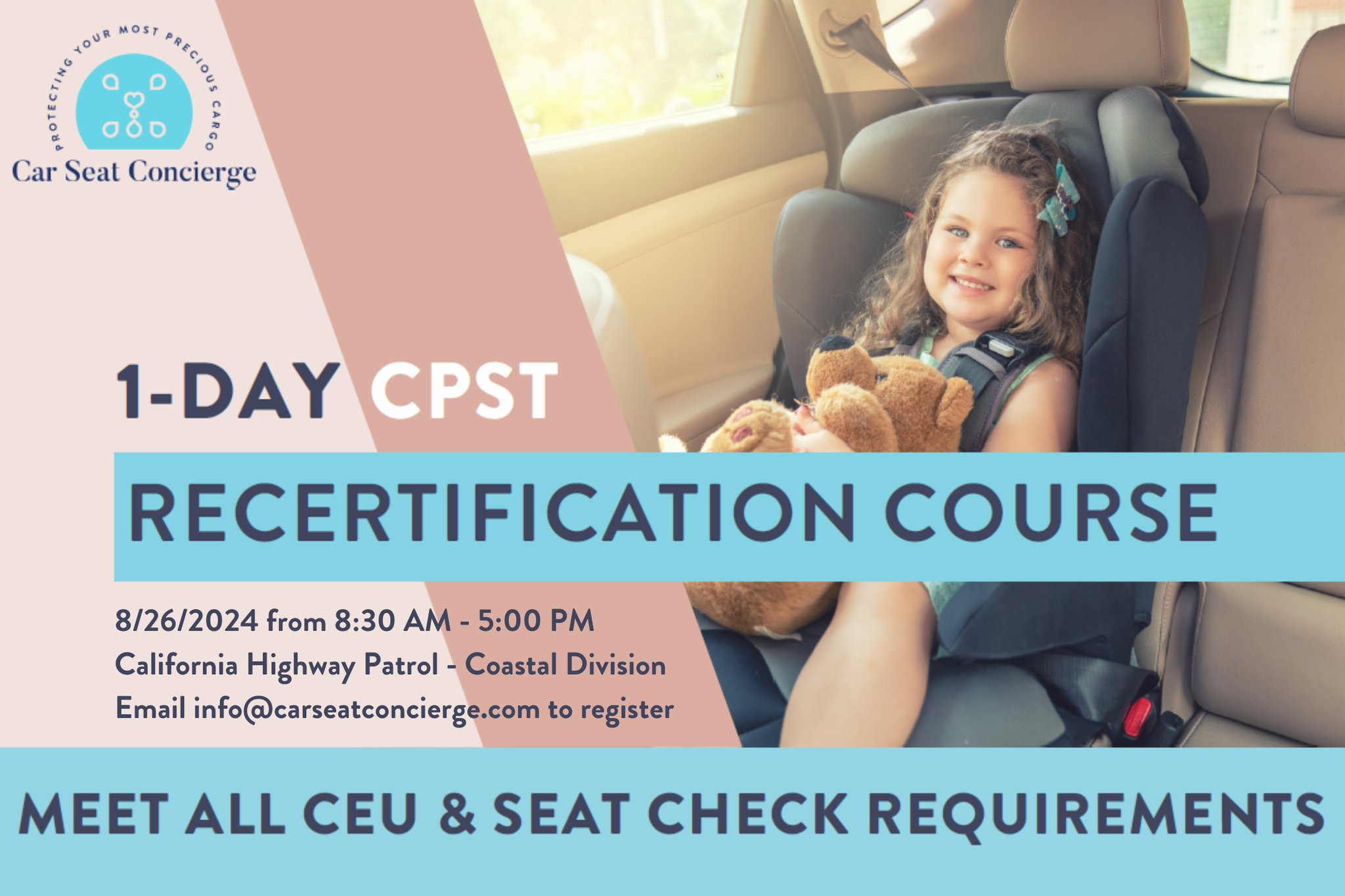 Child Passenger Safety Technician Certification / Certificación de ...