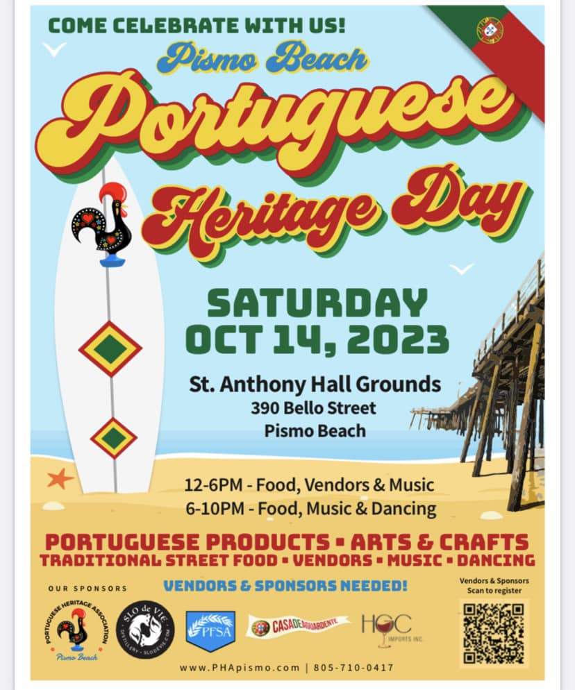 Portuguese Heritage Day Celebration | First 5 SLO County