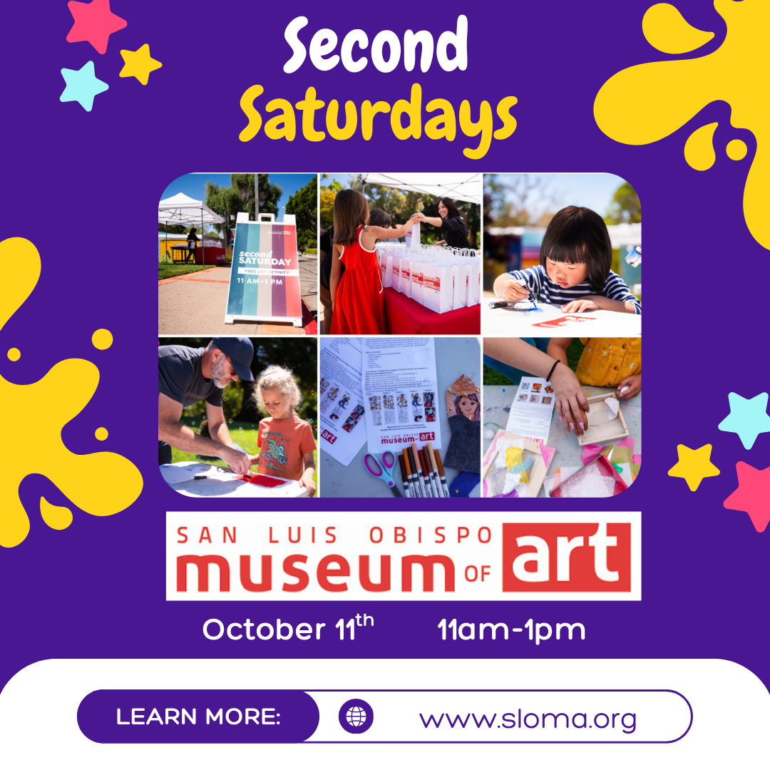 FREE Family Art Day / Día del Arte Familiar GRATIS | First 5 SLO County