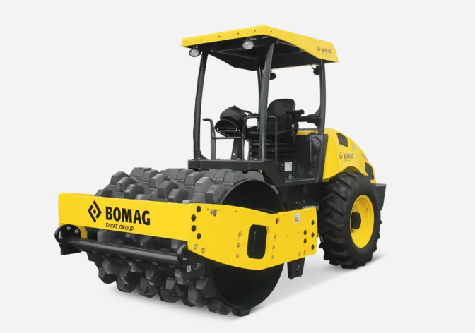 Rent this Bomag Bw-145-Pdh-5 56 inch Sheepsfoot Roller Compactor ...