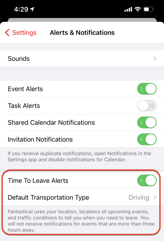 Stop Being Late with Time to Leave Notifications and Travel Time ...