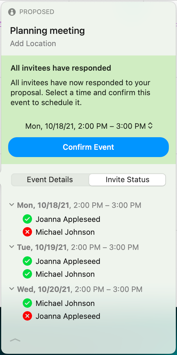 Quick and Easy Event Proposals | Flexibits