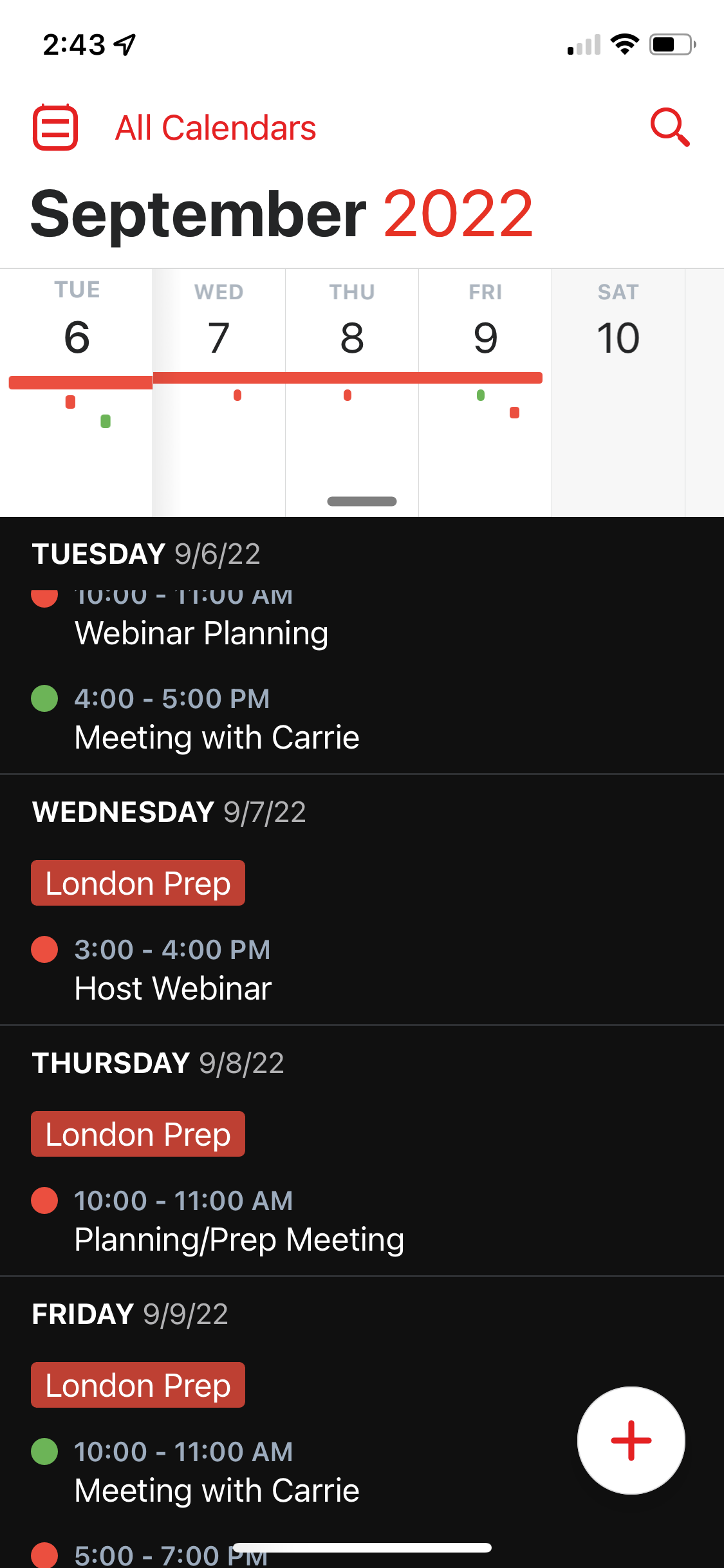 Fantastical Tips to Unclutter your Calendar | Flexibits