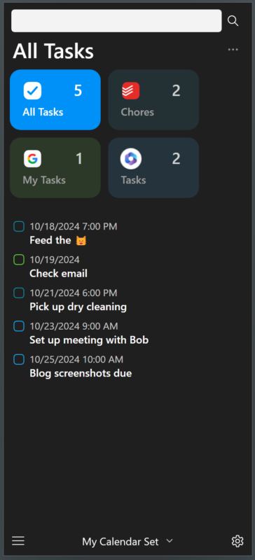 Fantastical for Windows is (finally) here! | Flexibits