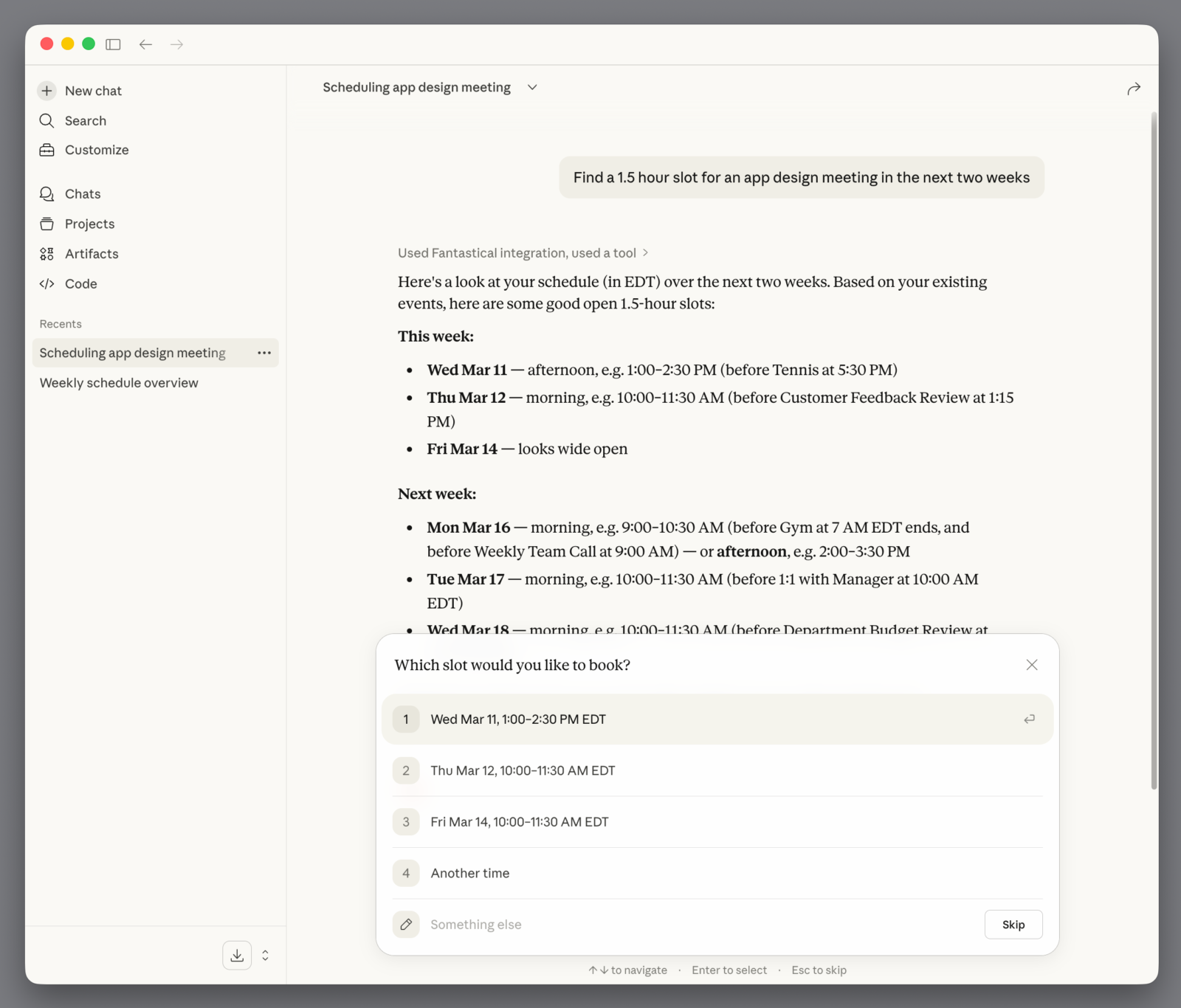 Feature Spotlight: Introducing the Fantastical Connector (MCP) for ...