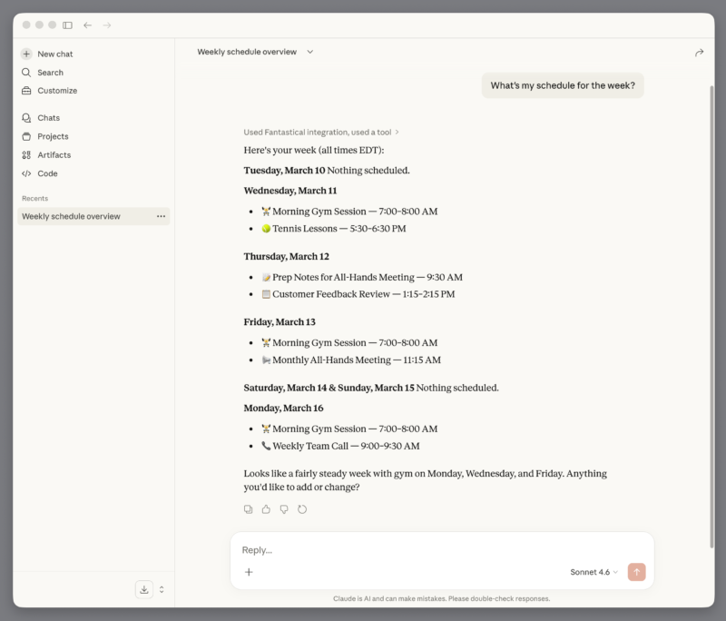 Feature Spotlight: Introducing the Fantastical Connector (MCP) for ...