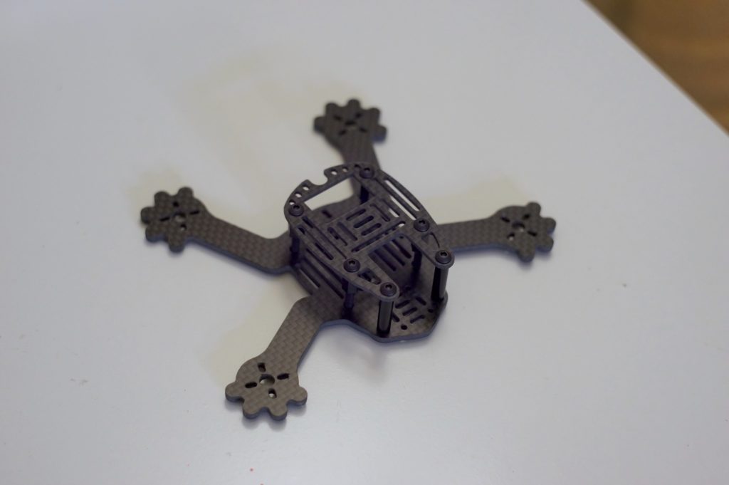 Frog – Micro Racing Quadcopter Frame – Flex RC