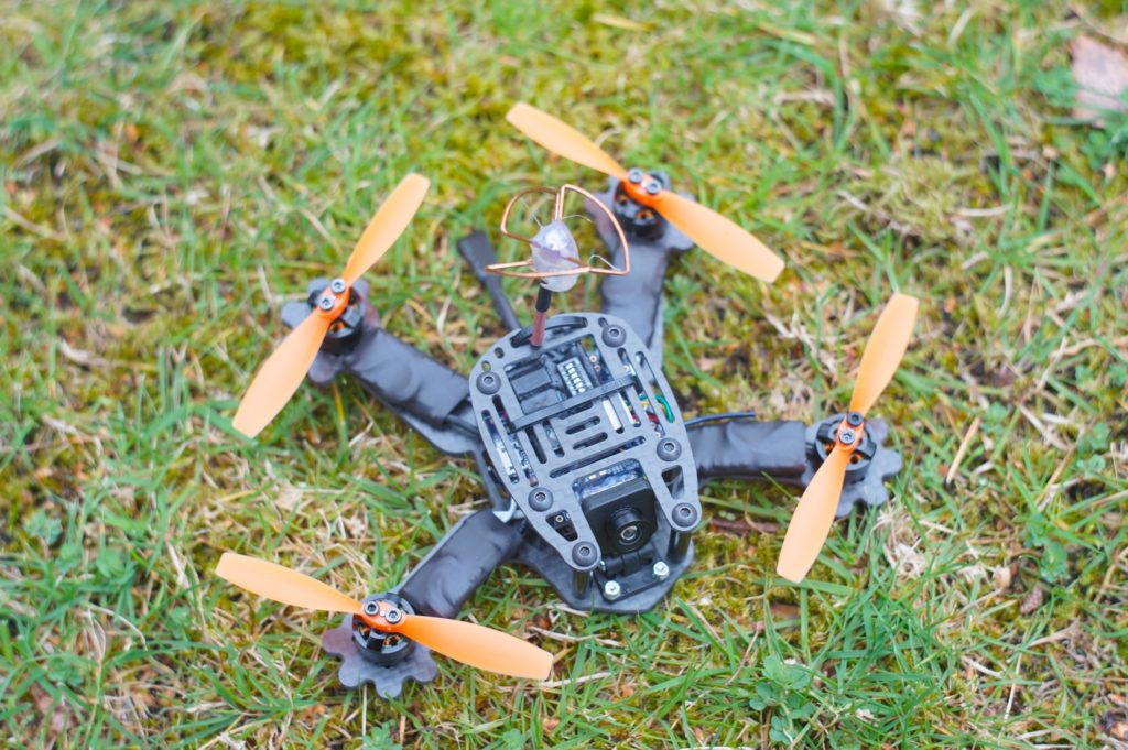 Frog – Micro Racing Quadcopter Frame – Flex RC