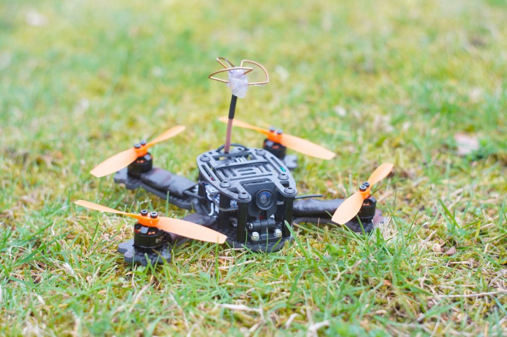 Frog – Micro Racing Quadcopter Frame – Flex RC