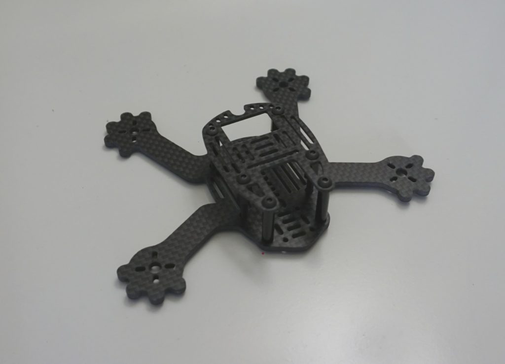 Frog – Micro Racing Quadcopter Frame – Flex RC