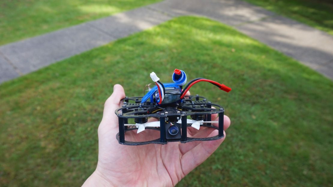 Mini Owl – Smallest Indoor Proximity FPV Racing Drone Frame – Flex RC