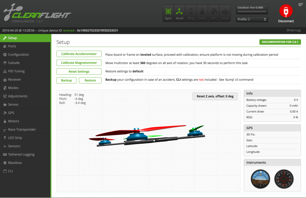 Piko BLX FC manual – Flex RC