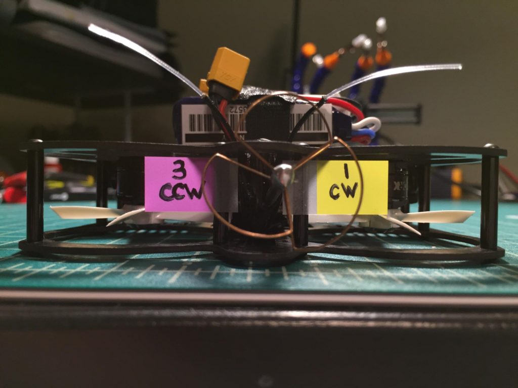 Motor direction quick reference – Flex RC