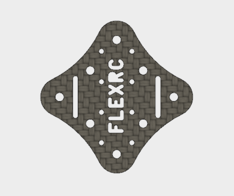 Owl – Extension plate with PIKO BLX mount – Flex RC