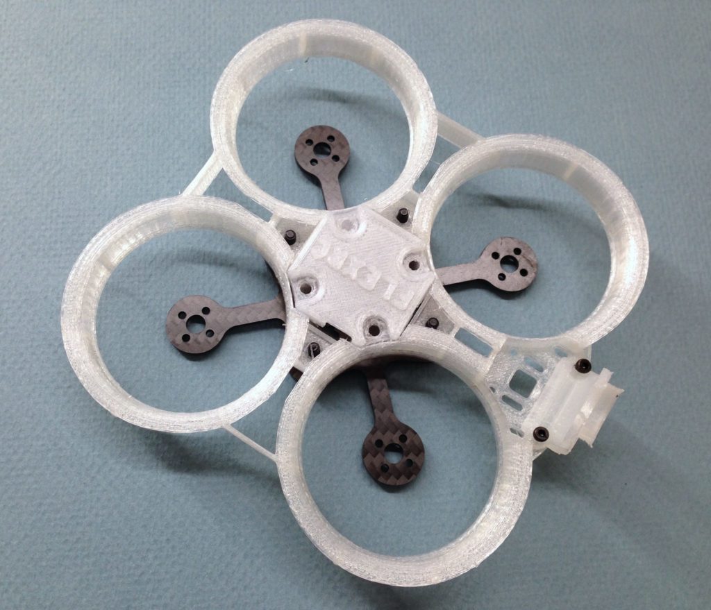 Pico Owl V1 – Safest Indoor Proximity FPV Racing Drone Frame – Flex RC