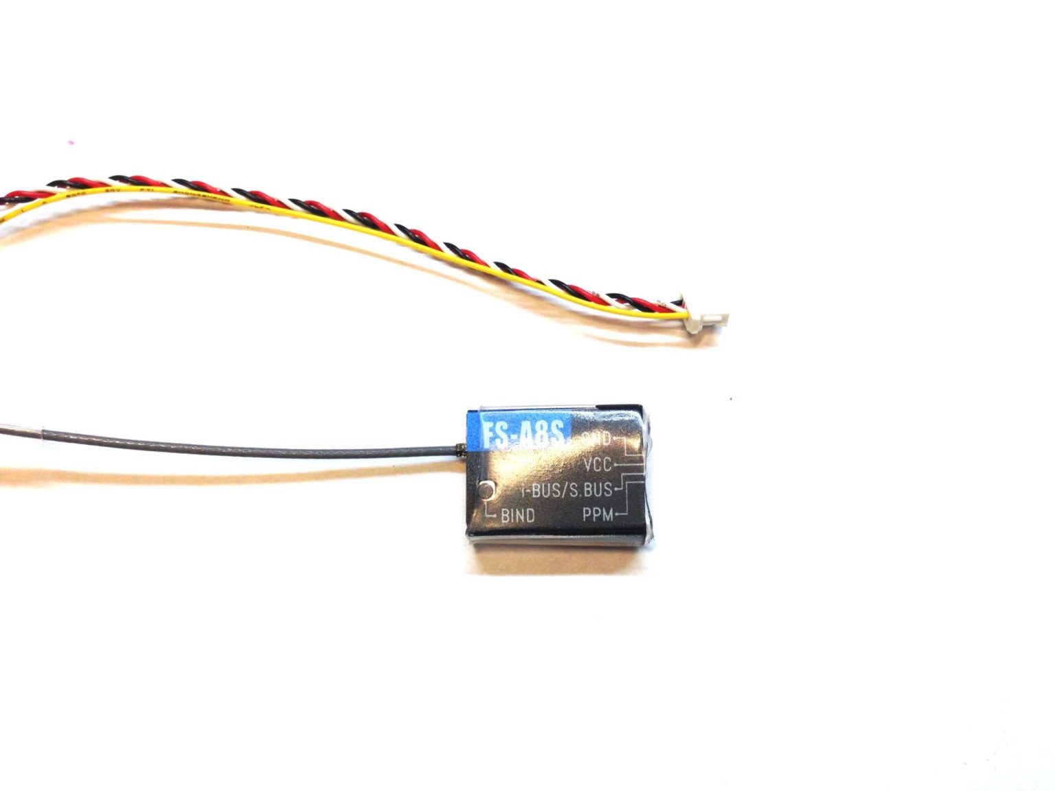 Flysky FS-A8S V2 8CH Mini Receiver – Flex RC