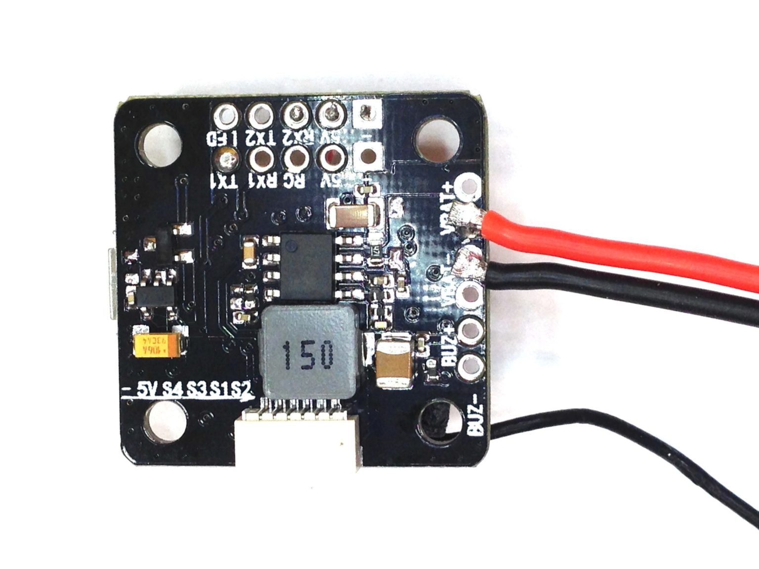 Mini F3 Flight Controller – FrSky receiver – Wiring and configuration ...