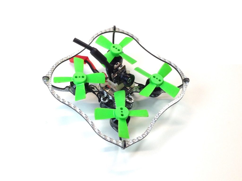Nano X – 57mm FPV Racing Drone Frame – Flex RC
