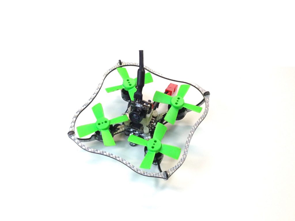 Nano X – 57mm FPV Racing Drone Frame – Flex RC