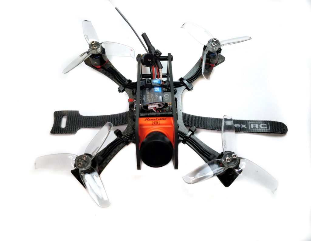 Zeus 2.5” – FPV Racing Drone Frame – Flex RC